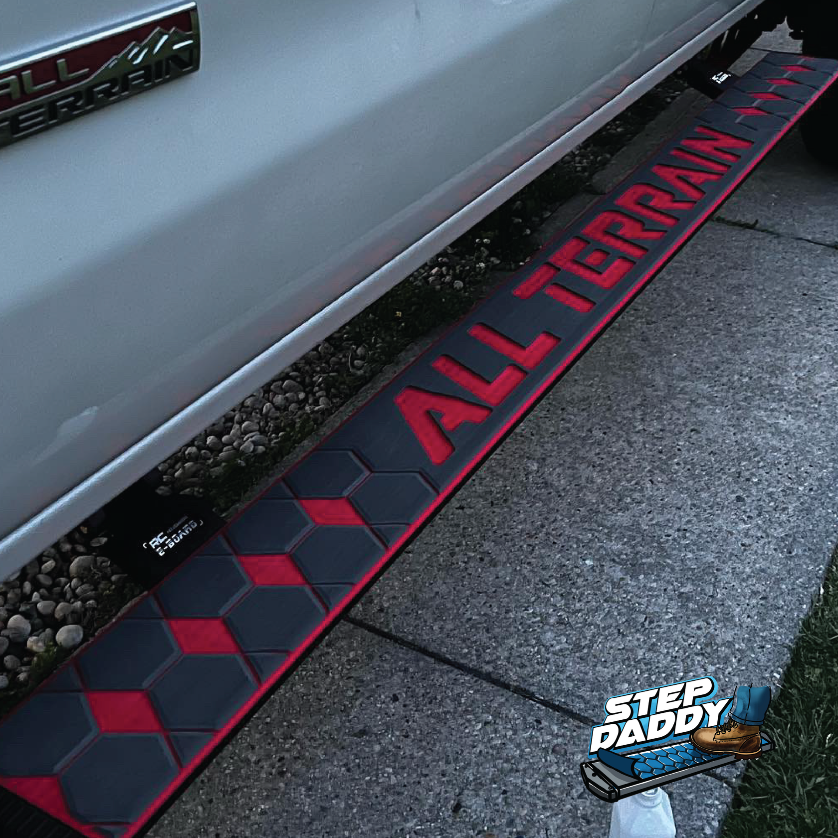 Side Step for Trucks | Decked Out Factory