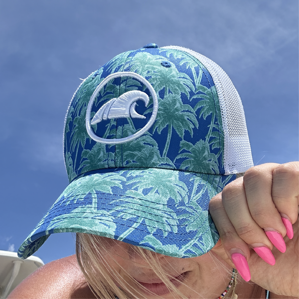 Coastaholic Hat - Island Time | Decked Out Factory