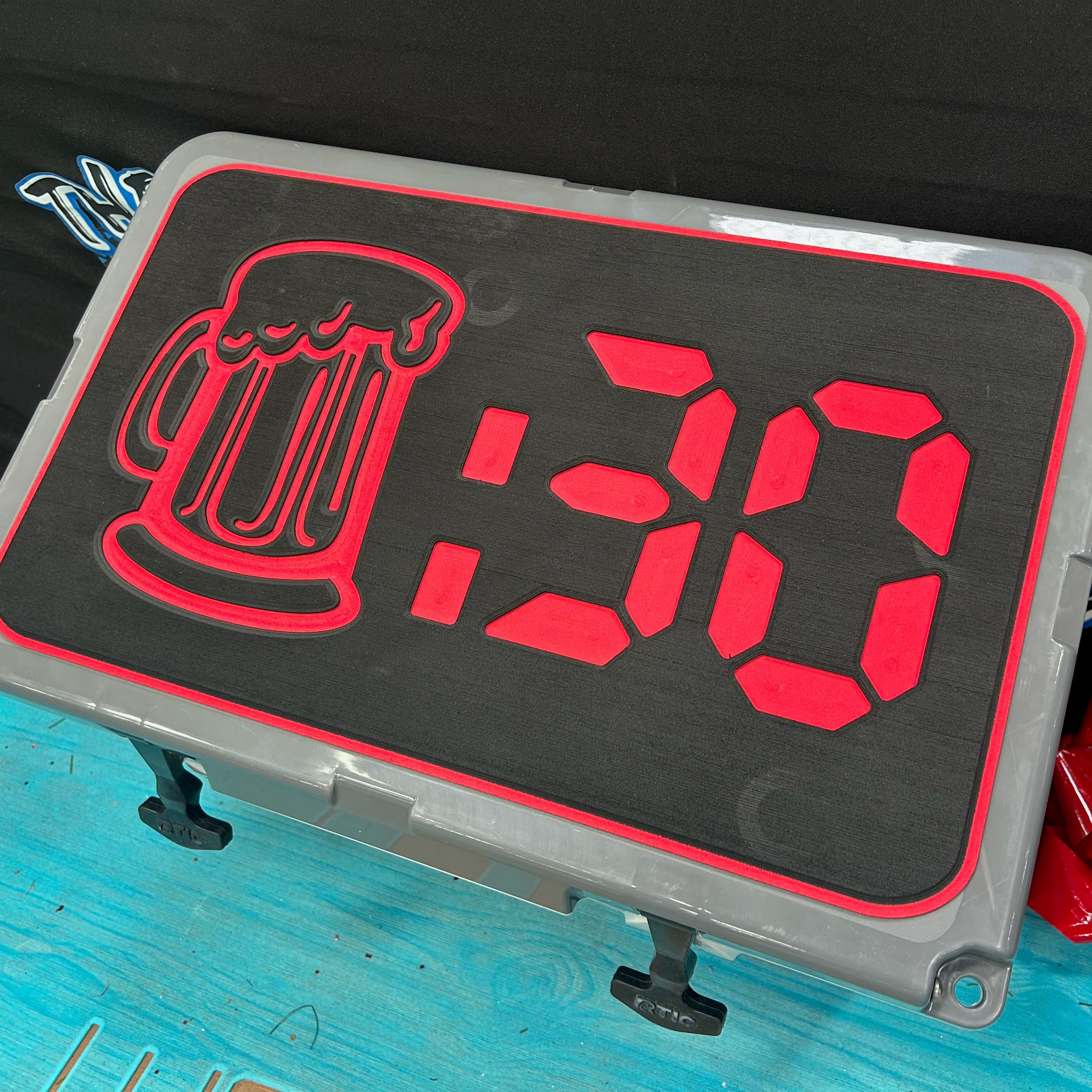 BEER 30 - Cooler Pad Top | Decked Out Factory