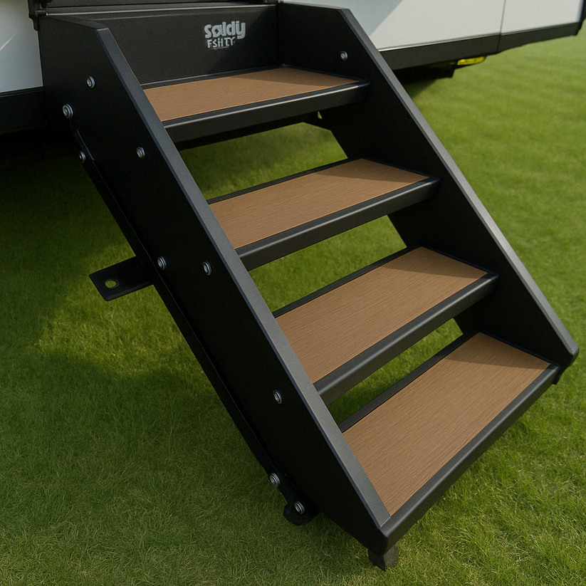 Camper & Toy Hauler Step Pads | Decked Out Factory