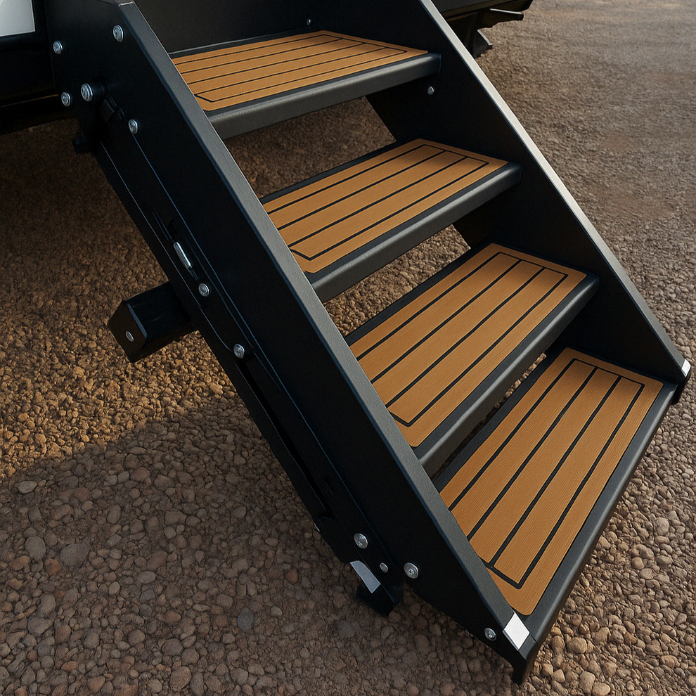 Camper & Toy Hauler Step Pads | Decked Out Factory