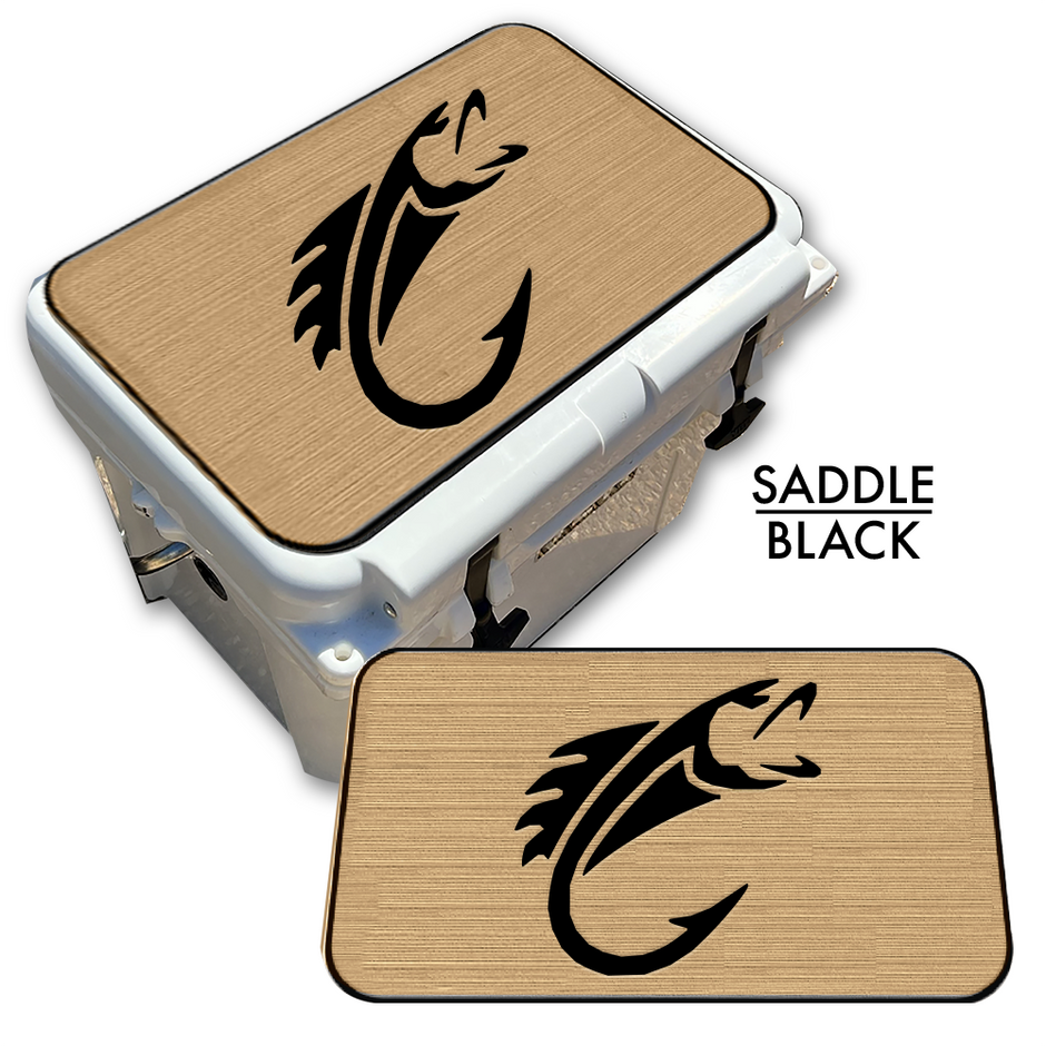 Hunting & Fishing Cooler Top Pads | Decked Out Factory
