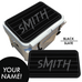 Custom: Cooler Pad Top - Teak Pattern with Name | Decked Out Factory