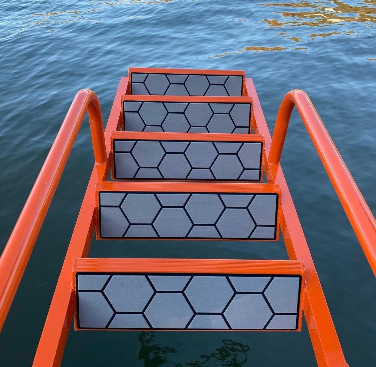 Wet Steps - Marine Mat | Decked Out Factory